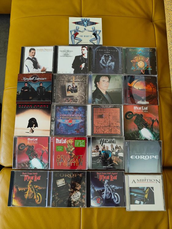 Hard Rock, Melodic Rock, AOR CD-Sammlung (Gebraucht) in für CHF 600 ...