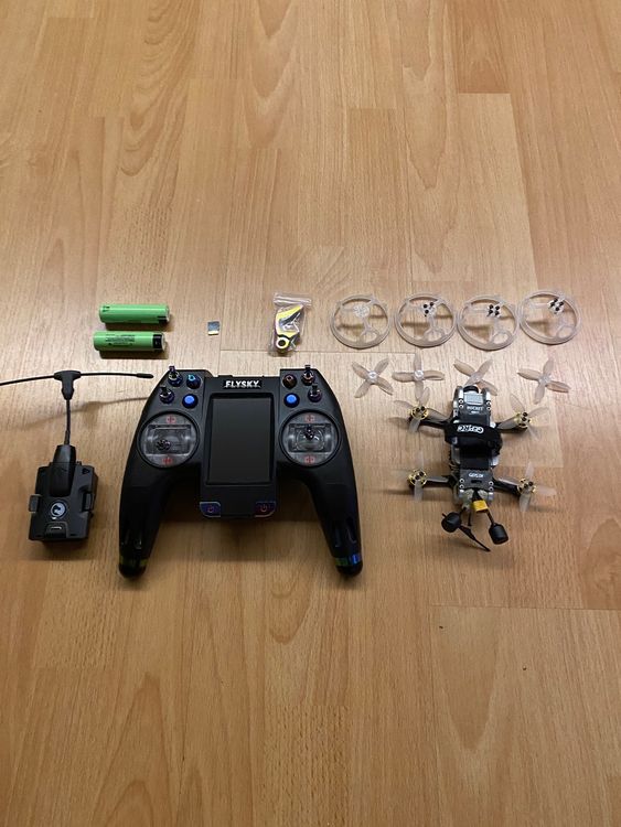 Fpv Drone Flysky Nirvana Geprc Rocket Dji air unit (Gebraucht) in ...