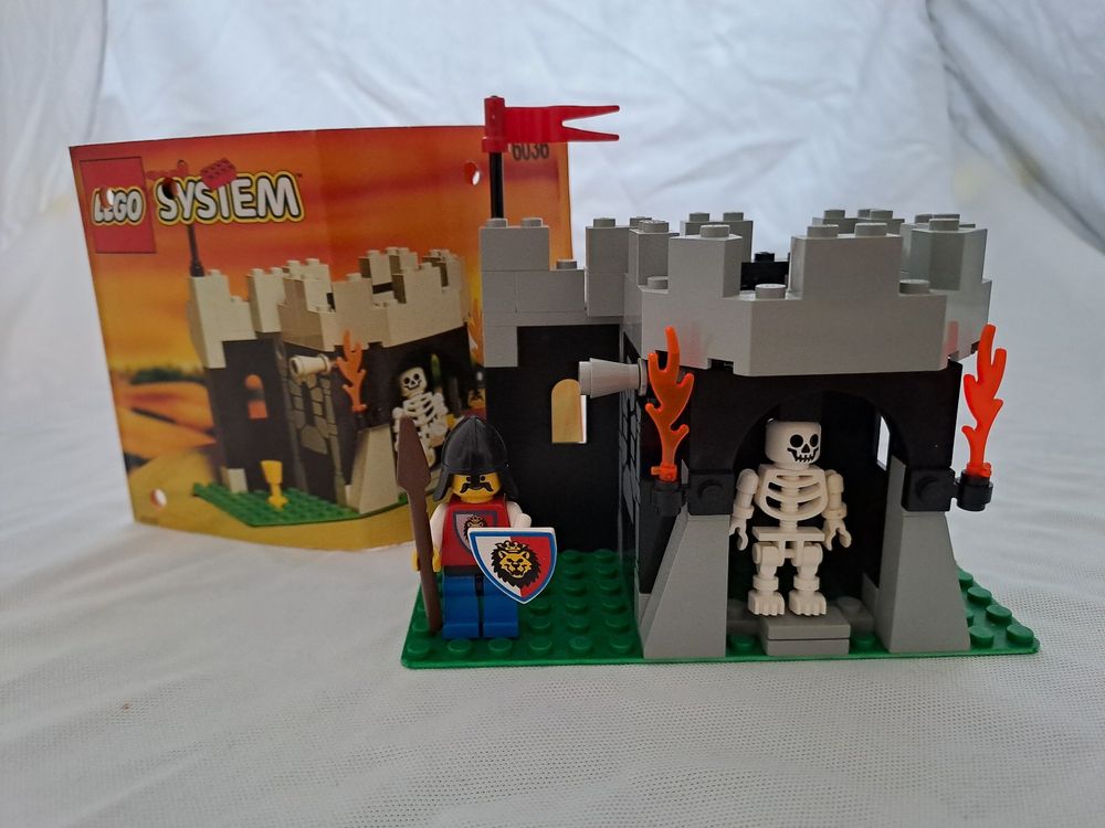 LEGO 6036 Skeleton Surprise gebraucht, 1995, LEGO®, vintage (Gebraucht ...