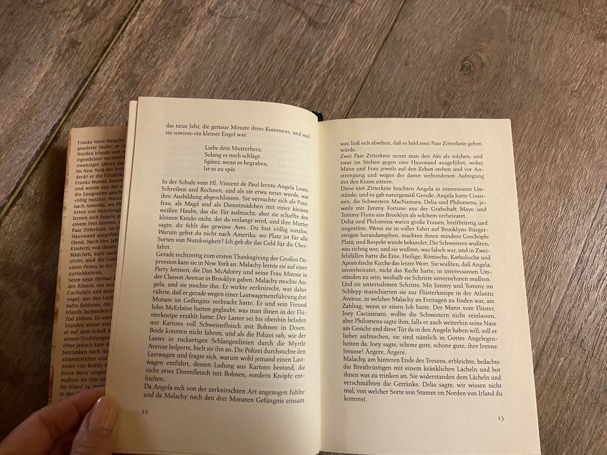 Frank McCourt - Die Asche meiner Mutter -Top Zustand! (Gebraucht) in ...