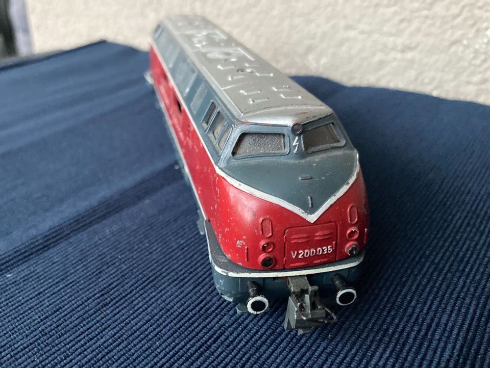 Märklin 39800 H0 AC Diesellok BR V200 35 (Gebraucht) in Zollikon für ...