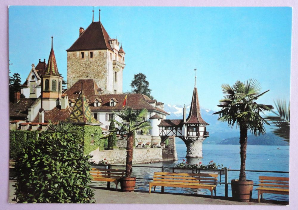 Schloss Oberhofen am Thunersee (Gebraucht) in Fétigny für CHF 1 – mit Lieferung auf Ricardo kaufen