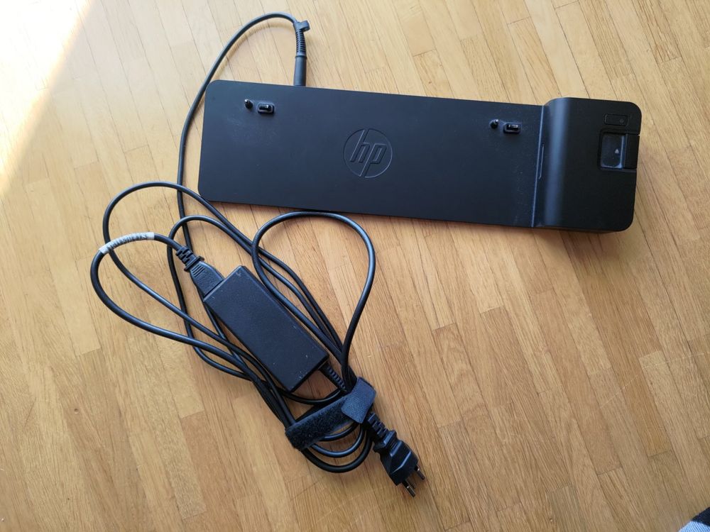 HP 2013 Ultra Slim Docking Station (Gebraucht) in für CHF 1 – mit ...