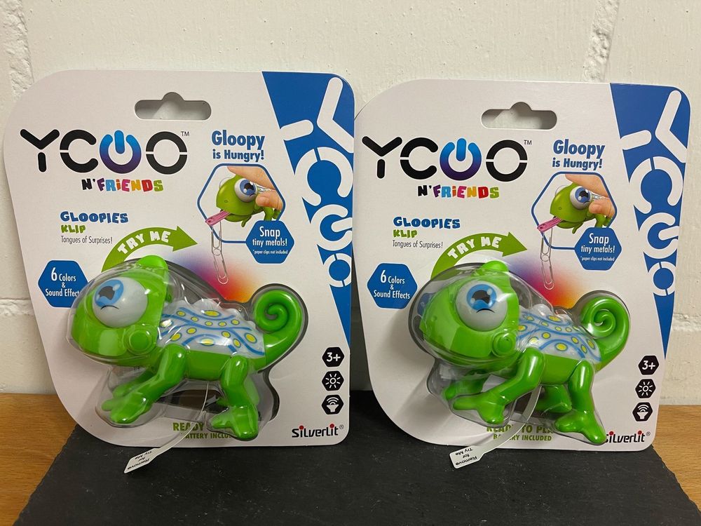 Restposten Gloopies grün 2x (Neu und originalverpackt) in Inwil für CHF 3 – mit Lieferung auf ...