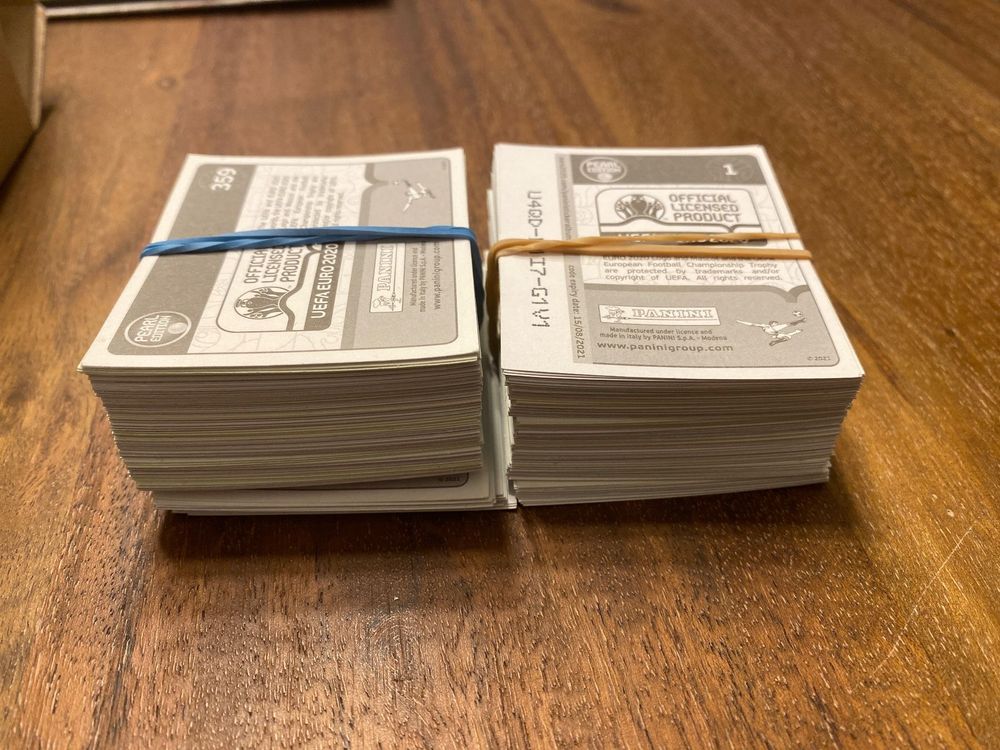 Panini Bilder Euro2020 | Kaufen auf Ricardo