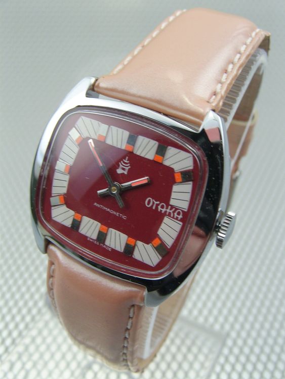 Alte Vintage Uhr aus den 80/90zigern mit Handaufzugswerk! (Neu (gemäss ...