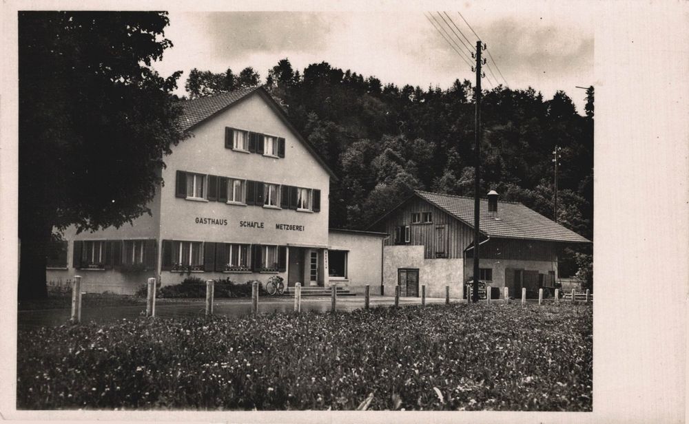 Metzgerei und Gasthaus zum Schäfli, Necker Togg. (Gebraucht) in Bronschhofen für CHF 10 – mit ...