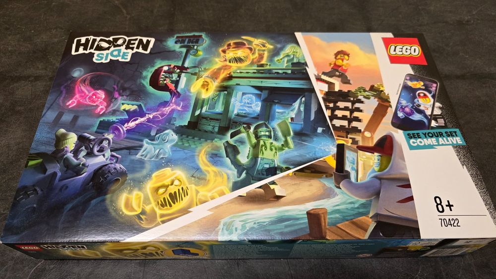 Lego • Hidden Side-Set • NEU ab 1.00 Franken!!! | Kaufen auf Ricardo