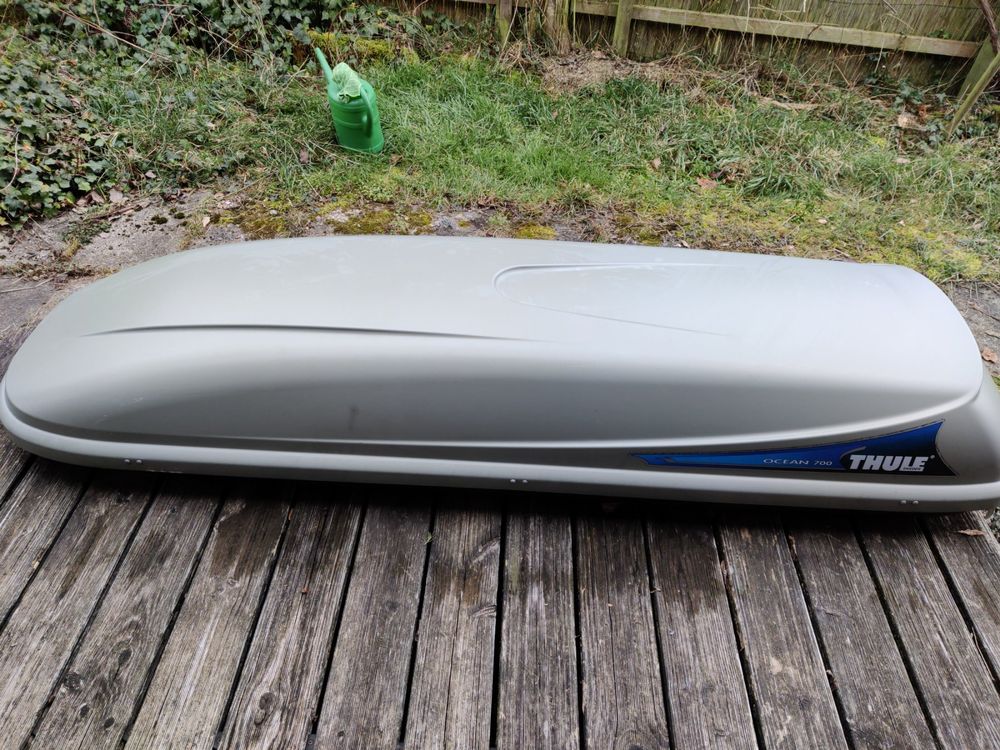 Dachbox Thule Ocean 700 (Gebraucht) in für CHF 110 – nur Abholung auf ...