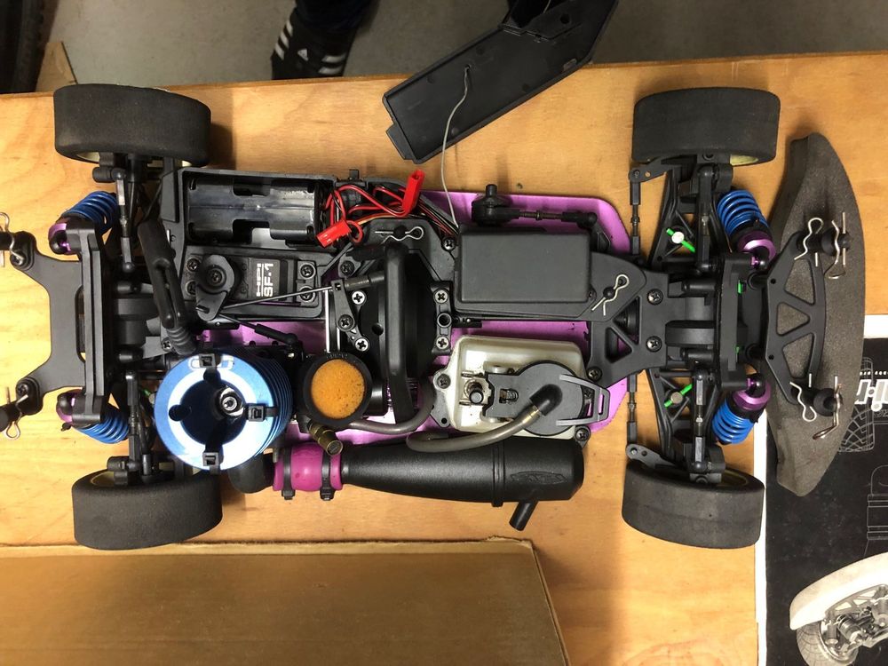 Modellbau RC Car Nitro HPI RS4 Evo | Kaufen auf Ricardo