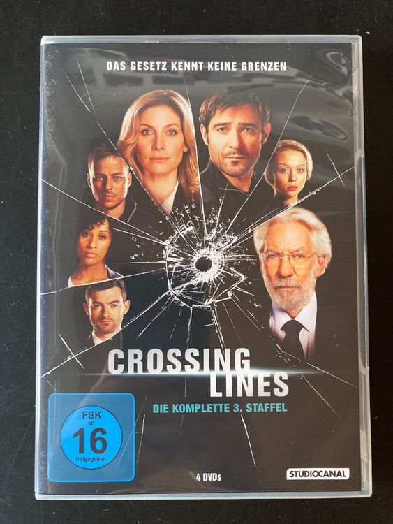 Crossing Lines, Komplette 3. Staffel DVD | Kaufen auf Ricardo