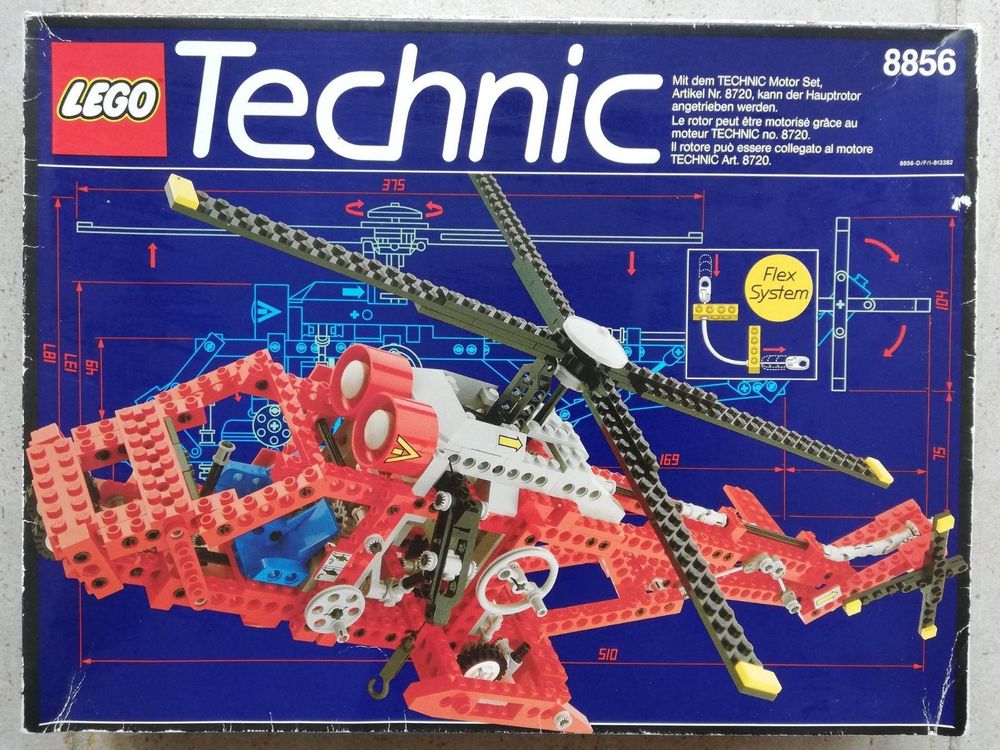 Lego Technic 8856 Rettungshubschrauber | Kaufen auf Ricardo