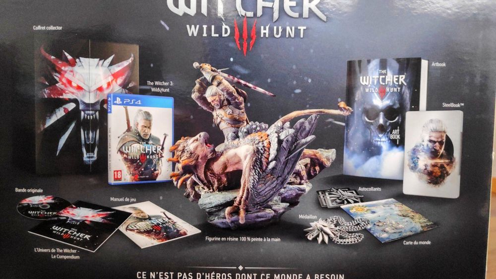 The Witcher 3 - Collectors Edition (PS4) (Gebraucht) in Dintikon für ...
