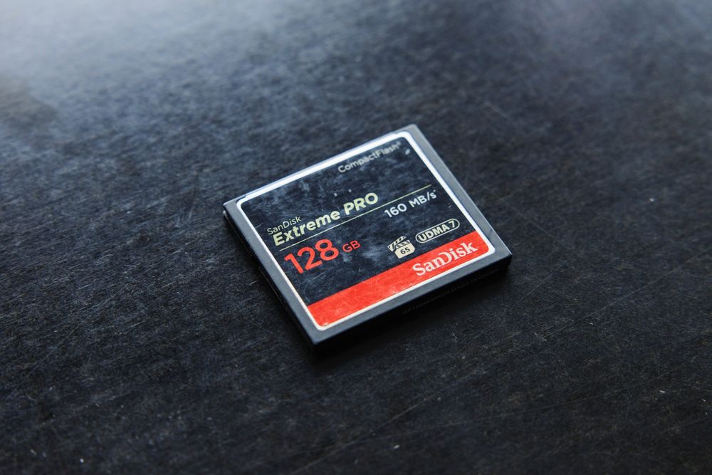 CF Karte San Disk Extrem Pro 128GB 160MB/s (Gebraucht) in ZÜRICH für CHF 50 – mit Lieferung auf ...