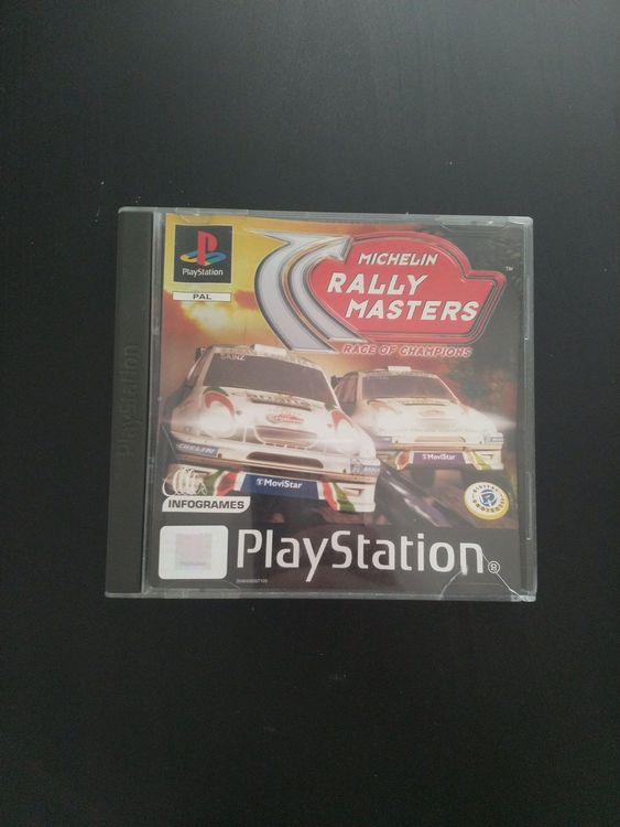 Michelin Rally Masters Race of Champions, Playstation 1, PS1 (Gebraucht) in Basel für CHF 4.95 ...