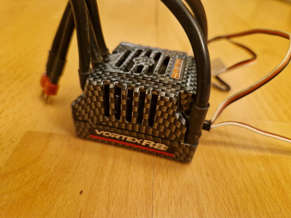 Team Orion Regler Vortex R8 Pro Brushless ORI65105 | Kaufen auf Ricardo
