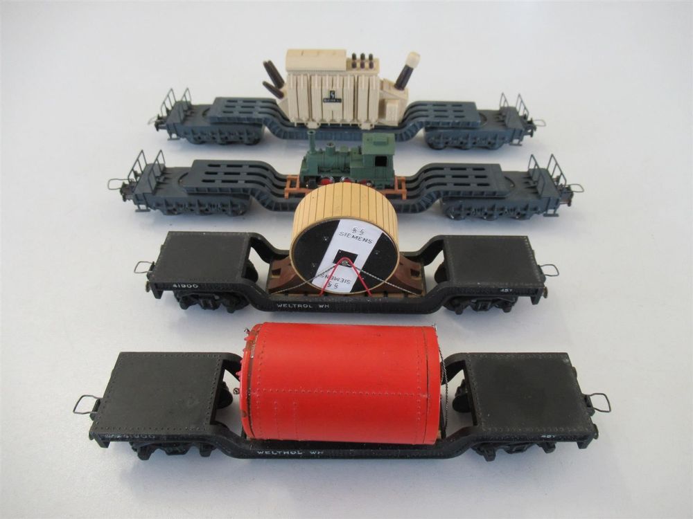 Trix Express - TTR 4 Güterwagen DC | Kaufen auf Ricardo