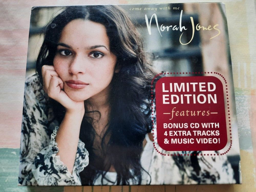 Cd Norah Jones - Come away with me Limited edition | Kaufen auf Ricardo