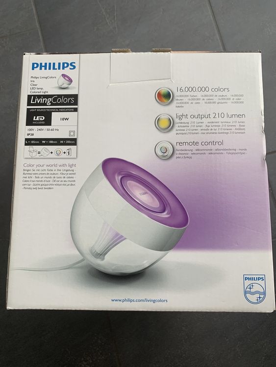 Philips Hue Living Colors Iris Leuchte (Gebraucht) in Wil SG für CHF 65 ...
