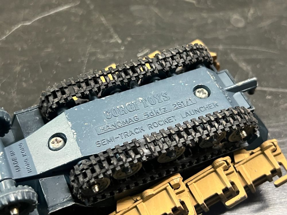 Corgi Toys Hanomag SDKFZ 251/1 | Kaufen auf Ricardo