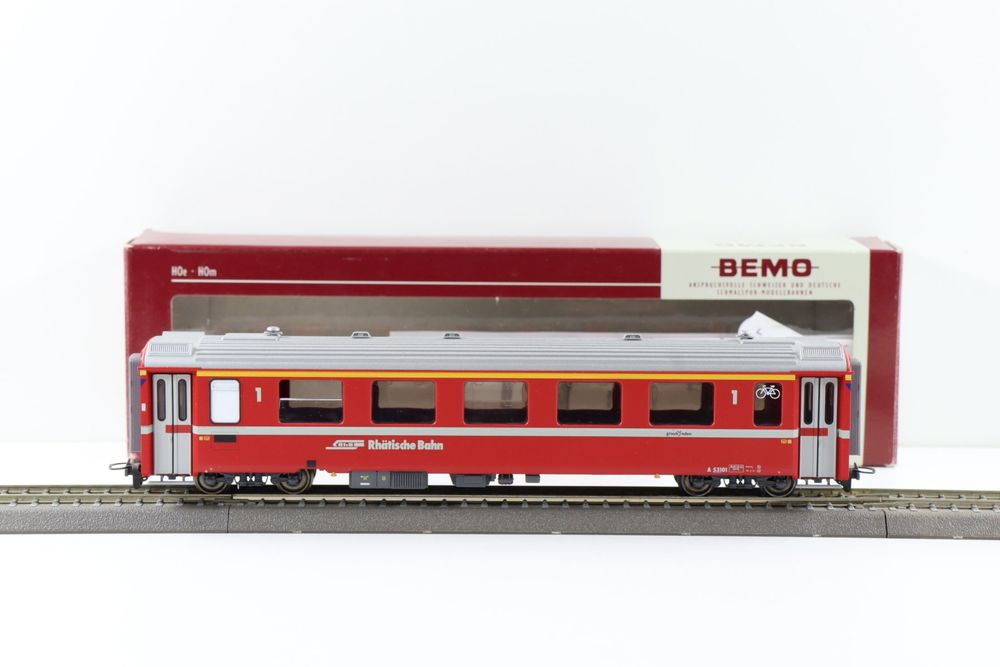 Bemo 3281 121 RhB A 531 01 EW lll modernisiert H0m (Gebraucht) in Ried ...