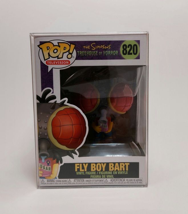 POP! The Simpsons - Fly Boy Bart #820 | Kaufen auf Ricardo