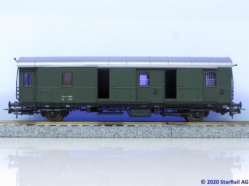 Roco 44219 ÖBB Gepäckwagen Dih 65 113 Epoche III (Neu und ...