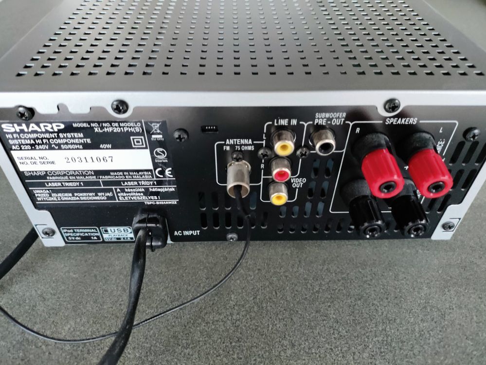 Sharp XL-HF201 mit Fernbedienung | Kaufen auf Ricardo