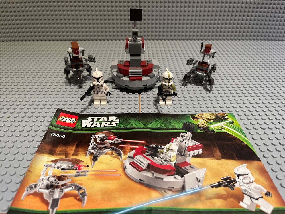 Lego Star Wars 75000 Clone Trooper vs. Droidekas (Gebraucht) in ...