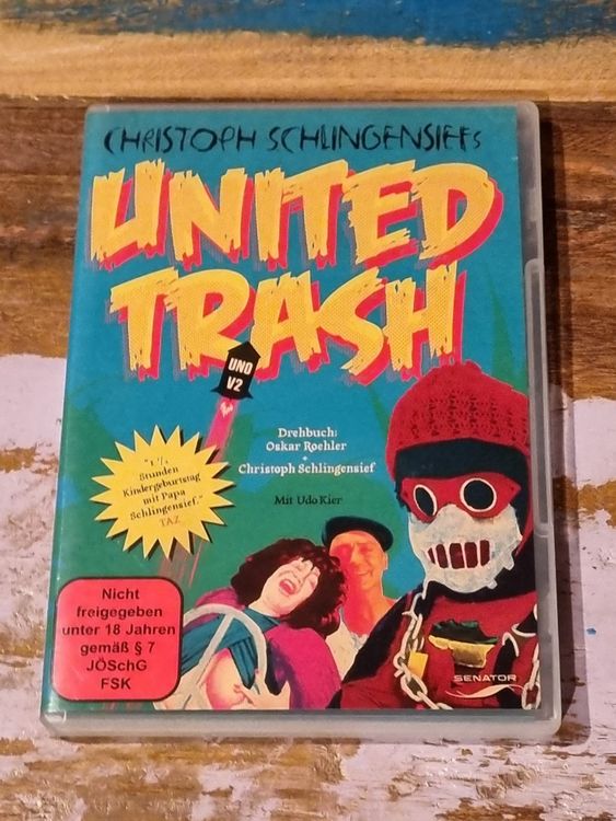 United Trash, DVD Kult schwarze Komödie | Kaufen auf Ricardo