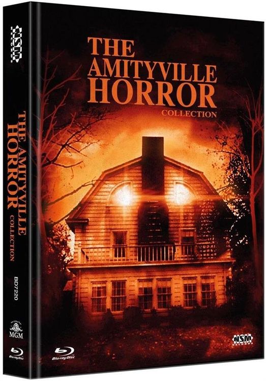 Amityville Horror Collection (1979-2005) Mediabook/UNCUT/RAR (Neu ...
