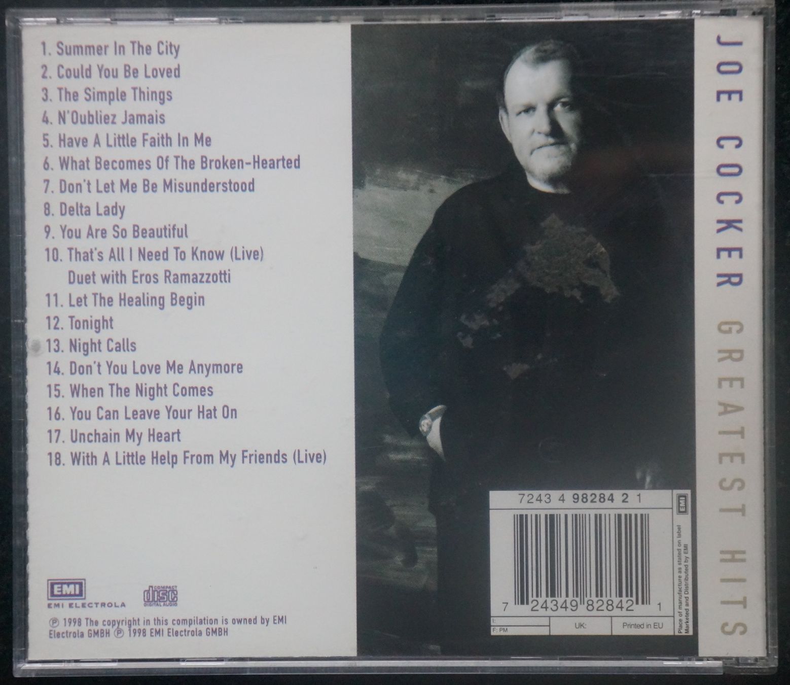 Joe Cocker - Greatest Hits - CD (Gebraucht) in Schaffhausen für CHF 4 ...