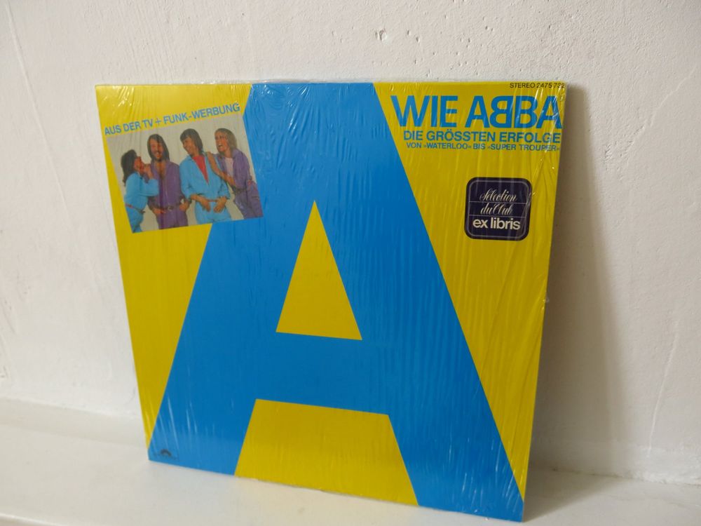 rar: Originalverpackte LP: A Wie ABBA Version Ex Libris 1981 | Kaufen auf Ricardo