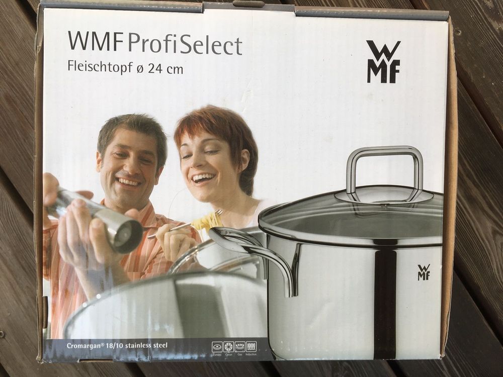 WMF ProfiSelect Kochtopf + Dämpfeinsatz (Neu und originalverpackt) in Greifensee für CHF 43 ...