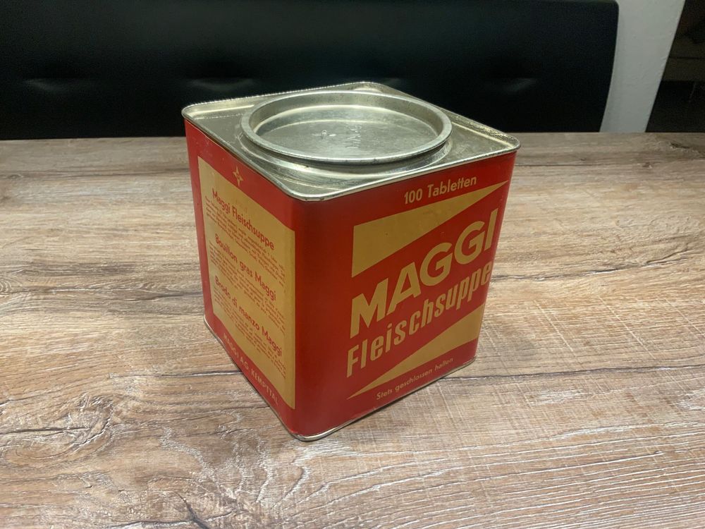 Alte Maggi Blechdose (Gebraucht) in Willisau für CHF 30 – mit Lieferung ...