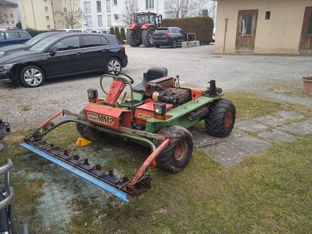 MESSER HAMAG MÄHER MM 2 (Defekt) in Oftringen für CHF 1375 – nur ...