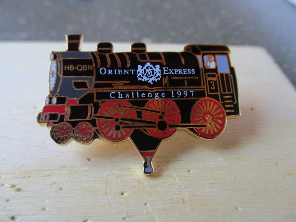Ballon Heissluftballon Orient Express 1997 Lok Pin RAR (Neuf (Voir ...