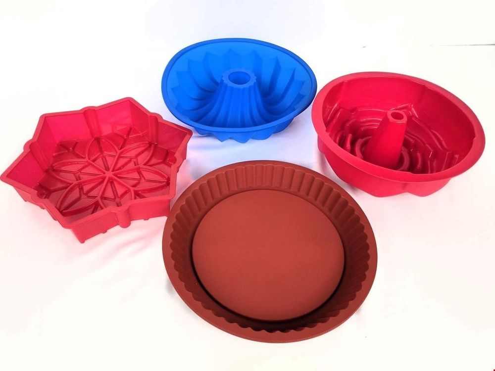 Backform Silikon Set 4 Stk. | Kaufen auf Ricardo