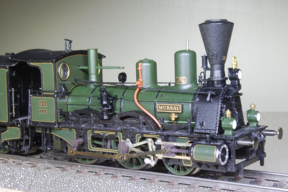 Märklin 3497 B VI K.Bay.Sts.B.Torflok " Murnau " ESU MFX V5 (Gebraucht ...
