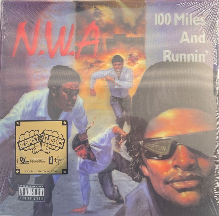 N.W.A - 100 Miles and Runnin‘ (Neu und originalverpackt) in Thalwil für ...