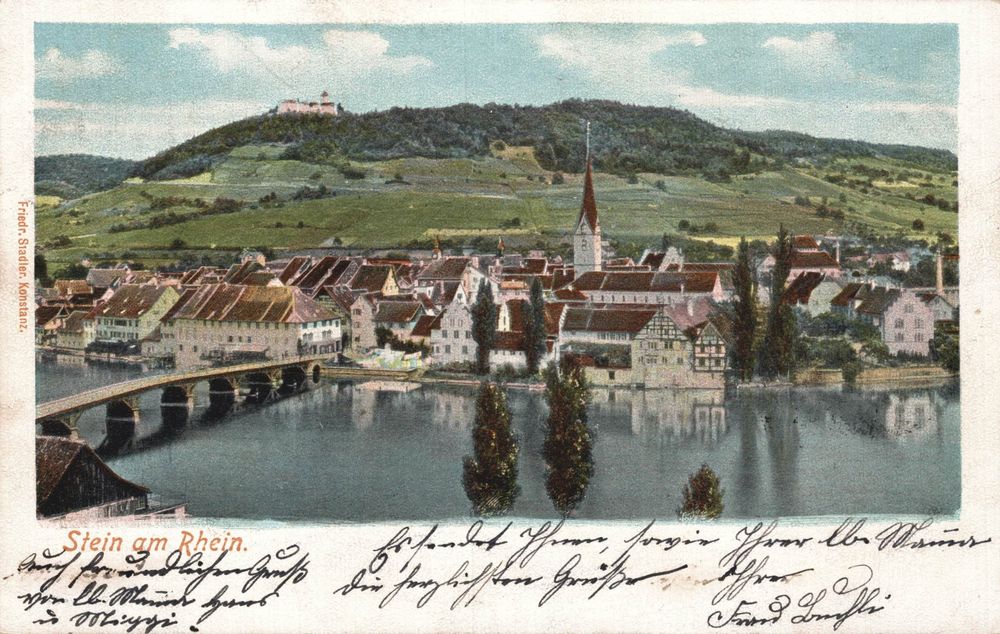 Stein am Rhein (Gebraucht) in Bronschhofen für CHF 10 – mit Lieferung auf Ricardo kaufen