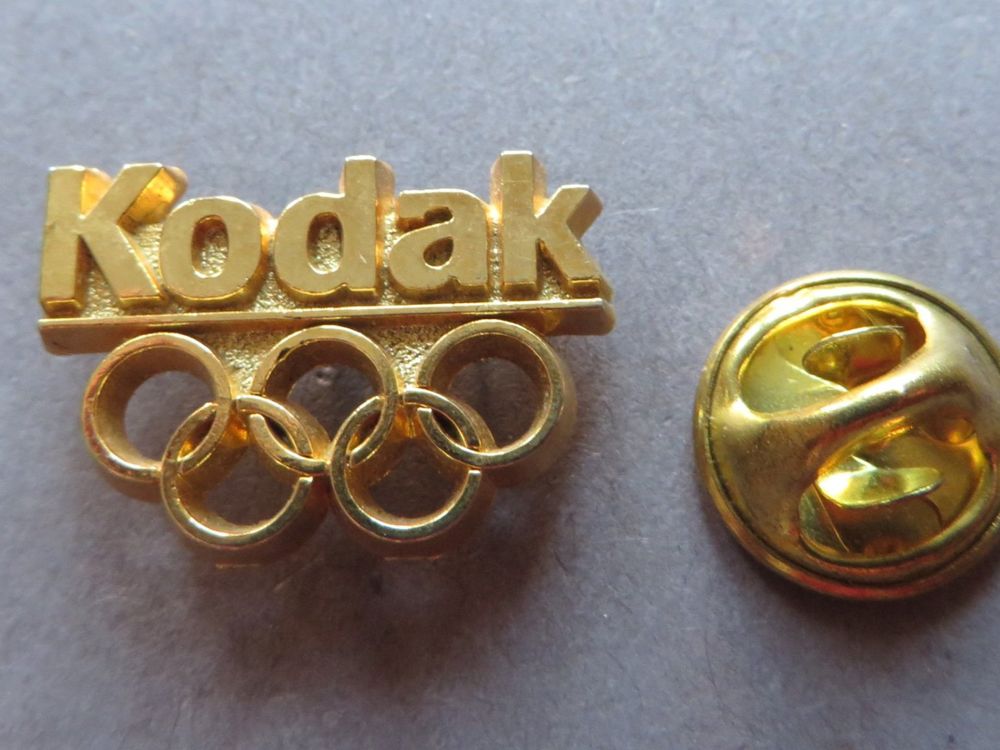 PIN, OLYMPIADE SPONSOR KODAK, OLYMPISCHE SPIELE | Kaufen auf Ricardo
