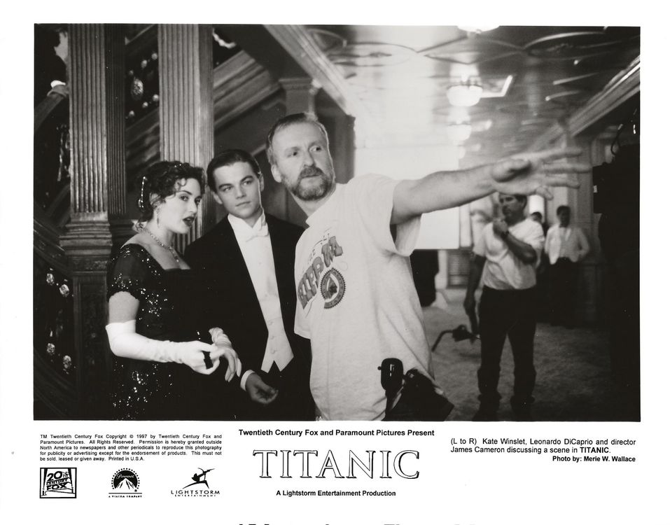 Film, Titanic, Kate Winslet, Leonardo Di Caprio, 1997 | Kaufen auf Ricardo