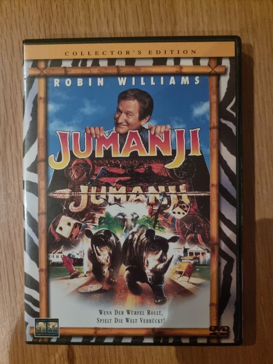Jumanji DVD Collector's Edition - Robin Williams Hit! (Gebraucht) in ...