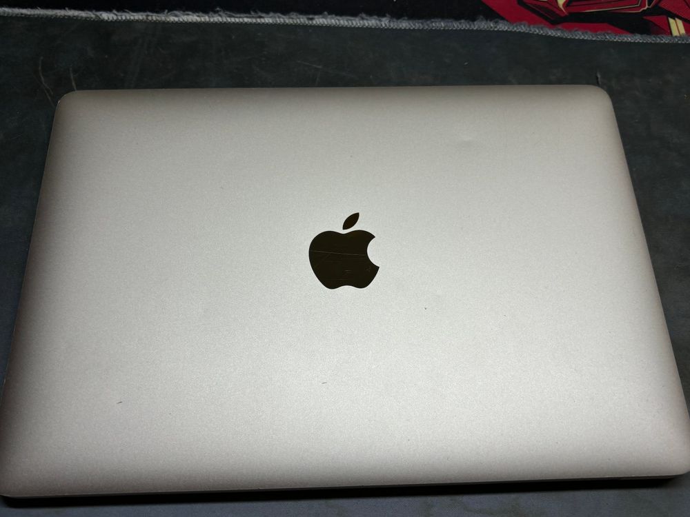 MacBook Gold 2015 eine Macke auf der Rückseite | Kaufen auf Ricardo