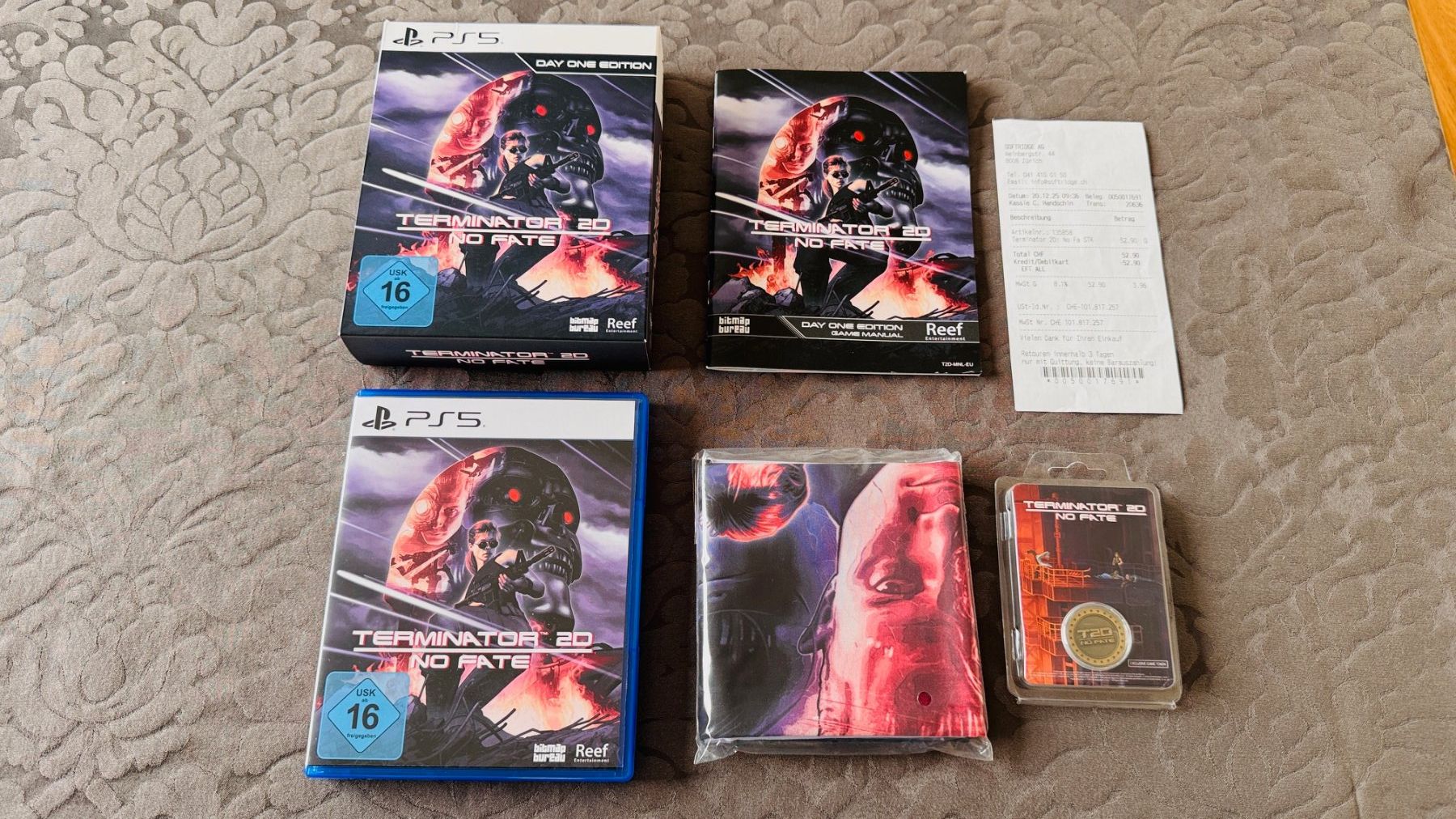 Terminator 2D: No Fate - Day 1 Edition - PS5 - wie neu (Neu (gemäss ...