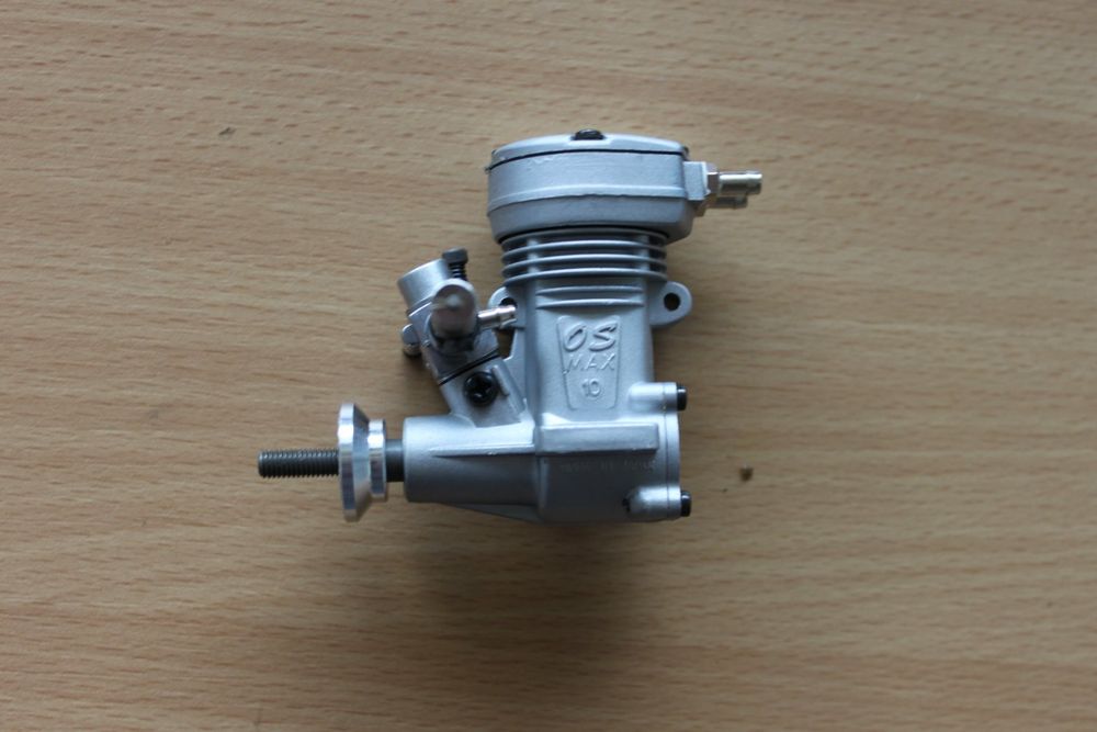 Modellmotor O.S. Max 10 FP-M No. 11330 (Neu und originalverpackt) in Grosswangen für CHF 40 ...