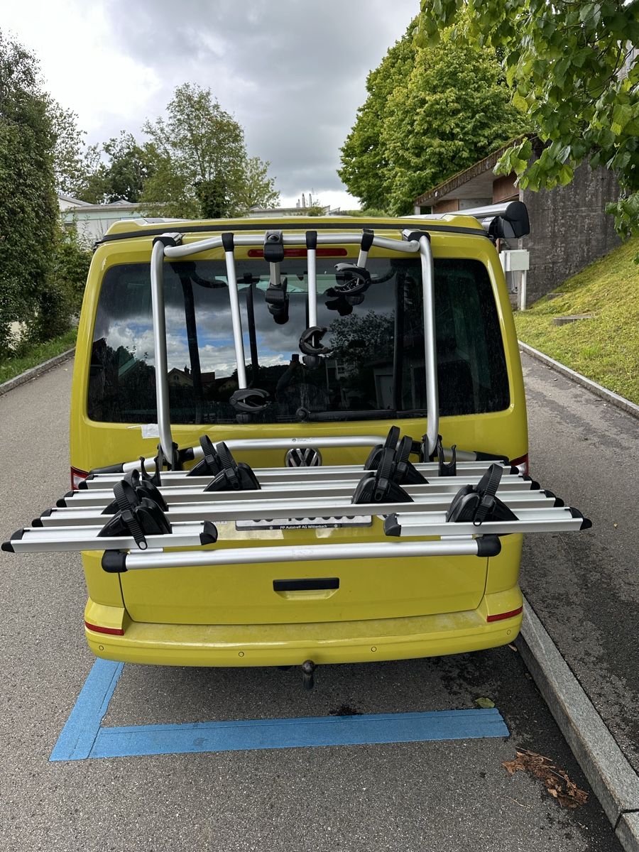 Original VW Fahrradträger Heckträger T5/T6/T6.1 Top! (Gebraucht) in St. Gallen für CHF 250 – nur ...