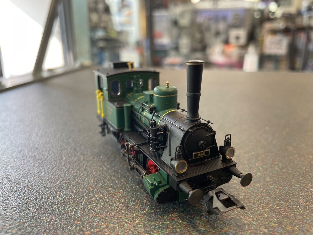 Märklin 37147 Tigerli Feldschlösschen (Neu und originalverpackt) in für ...