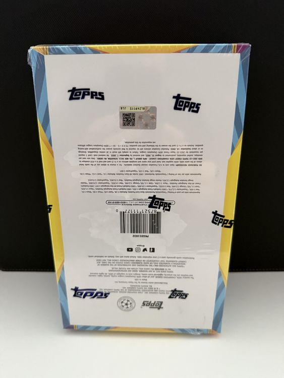 Topps Uefa Champions league-Finest flashback 2021/22 sealed! (Gebraucht ...
